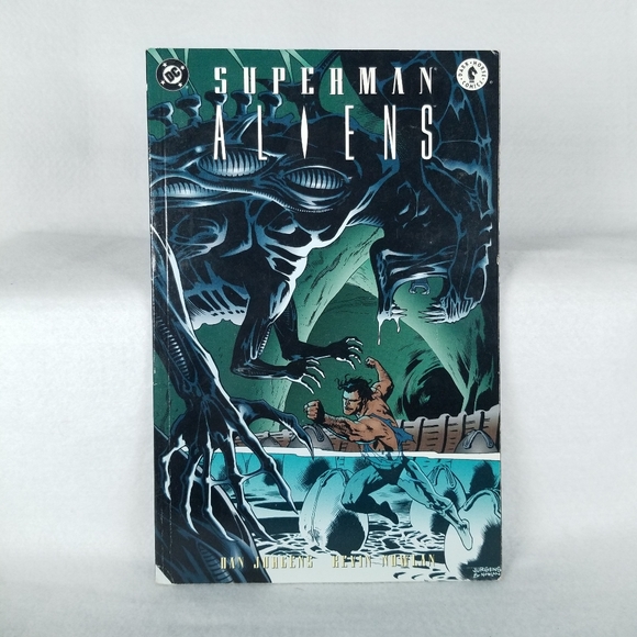 DC Comics | Accents | Superman Aliens Dc Dark Horse Comics Issue 3 Of 3 ...